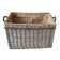 August Grove Jaques 2 Piece Rectangular Rope Handled Log Carrier Set | Wayfair.co.uk